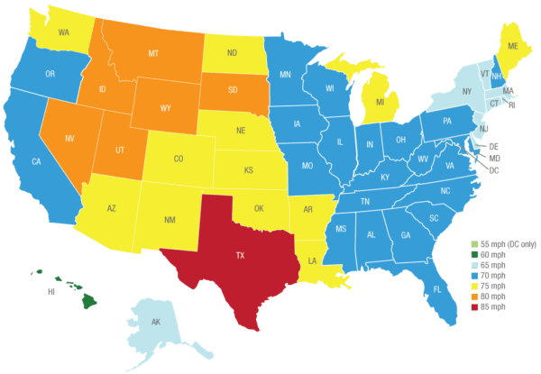 Why the Washington State speed limit (probably) isn't going to change