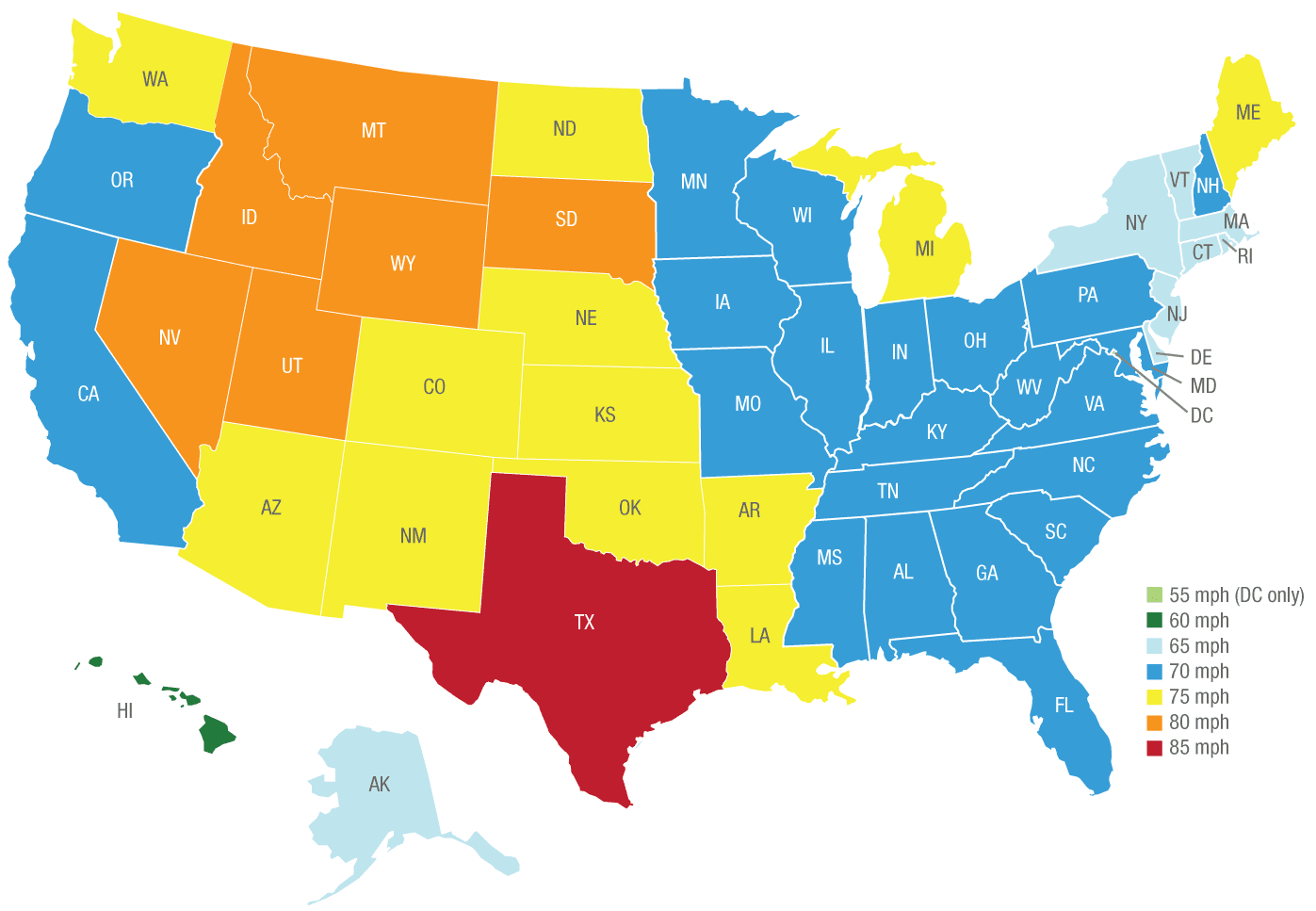 Why the Washington State speed limit (probably) isn't going to change