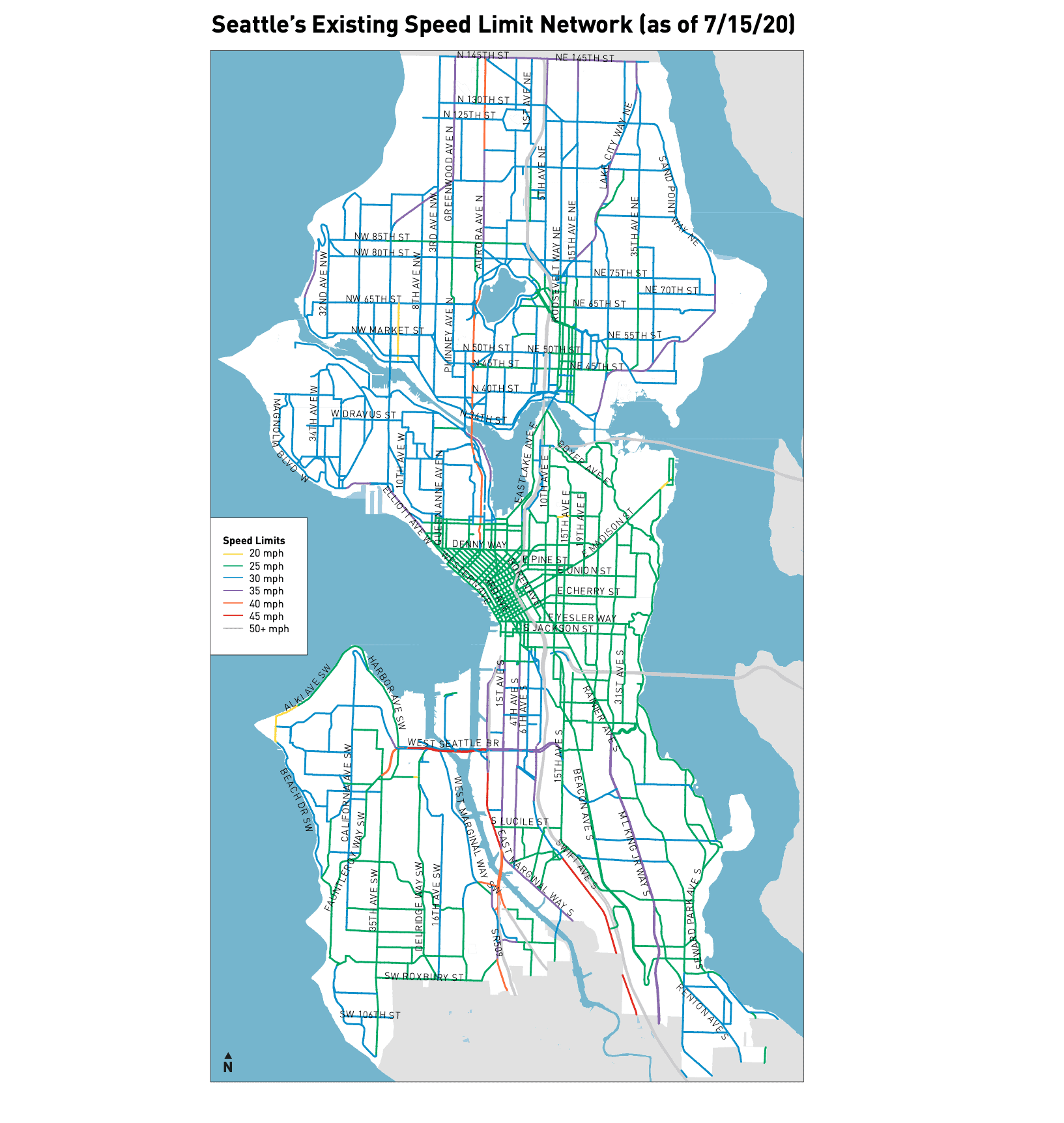 Study On North Seattle's Injury Crashes | Coluccio Law