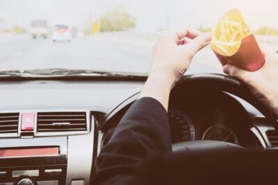 Is it Illegal to Eat While Driving | Coluccio Law