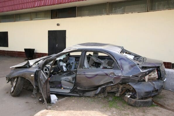 Rolled Over Car Accidents | Causes, Tips &How to Prevent them